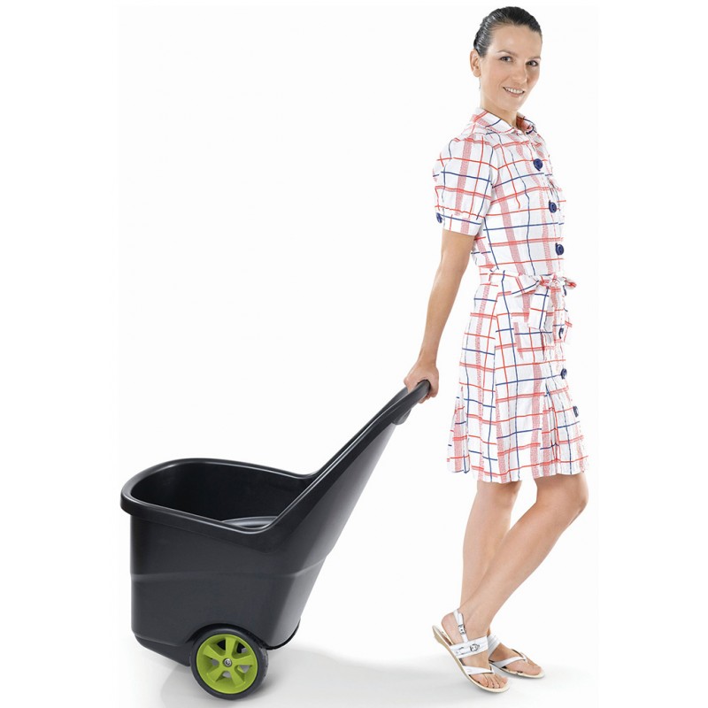 KETER EASY GO XL 62L Gartenkarre, grau/hellgrün 17190643