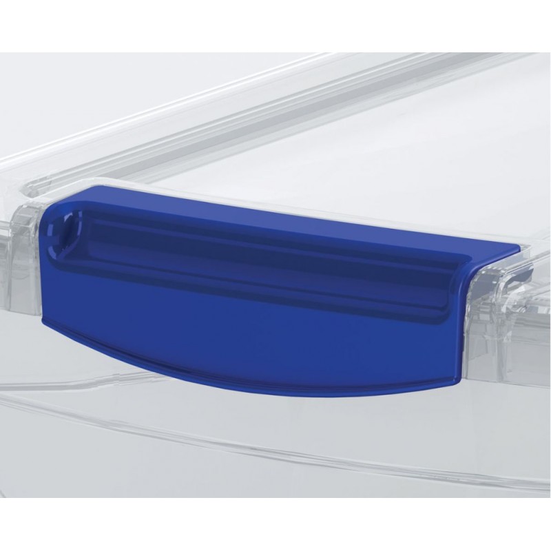 KIS OMNI LATCH BOX L 50L 59x39x30cm transparent
