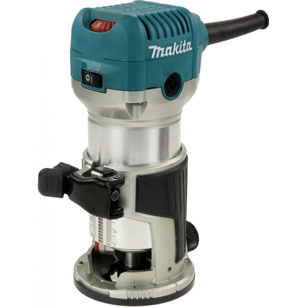 MAKITA Oberfräse 700W, Systemkoffer RT0700CX2J